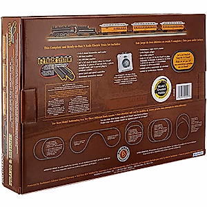 Bachmann Trains - Durango & Silverton Ready To Run Electric Train Set - N Scale
