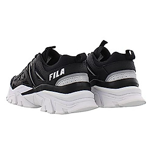 Fila Vitalize Womens Shoes Size 8, Color: Black/Grey