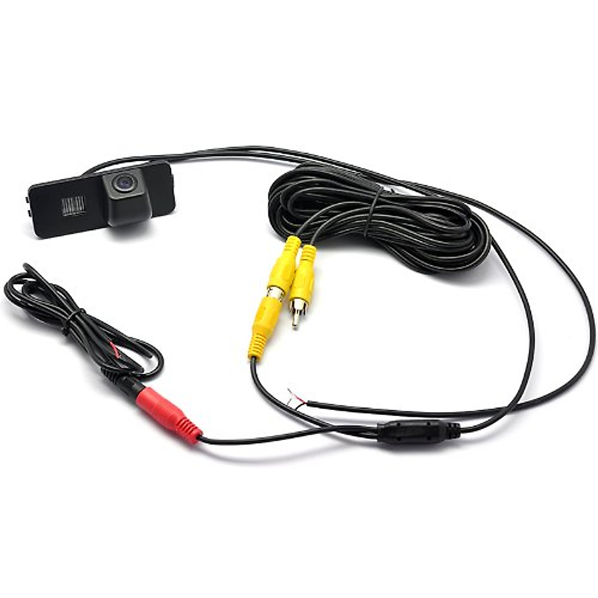 BW Car Rear View Reversing Camera for Volkswagen - Black