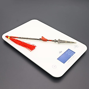 Elden Ring Partisan Spear Action Figures Toys Collection Gift Party Supplies Desk Decoration Backpack Pendant Gift Bronze