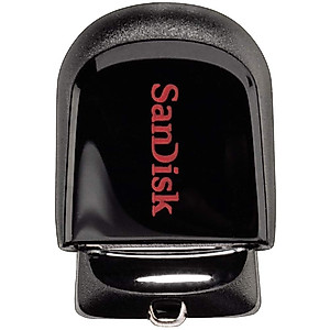 SanDisk Cruzer Fit CZ33 64GB USB 2.0 Low-Profile Flash Drive- SDCZ33-064G-B35