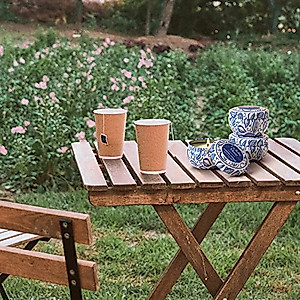 LA JOLIE MUSE Citronella Candles Outdoor, Citronella Candles for Patio Set 3, Natural Soy Wax Candles, 3 Wick Candles, Outdoor & Indoor, 3 Pack, Each of 6.5 OZ