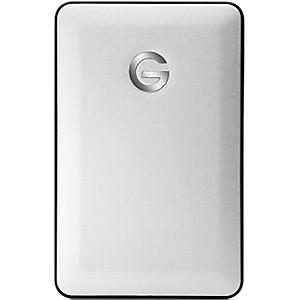 G-Technology G-DRIVE mobile USB Portable USB 3.0 Hard Drive 1TB (5400RPM) (0G02428)