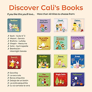 Chinese Nursery Rhymes Book | Mandarin Sound Book for Children with Pinyin and English Translation | Interactive and Educational Chinese Bilingual Toy for Baby, Toddler 1-3 and 2-4