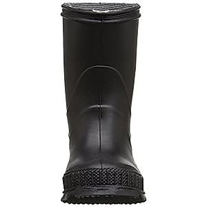 Kamik STOMP/KIDS/PUR/4149F Rain Boot Black, 2 M US Little Kid