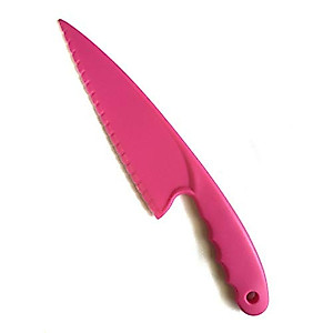 Plastic Kid Knives For Kids Toddler Children Cooking Safe Kitchen Knife Set For Cutting Lettuce Knife Salad Knives