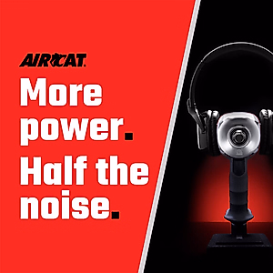 AIRCAT Pneumatic Tools 1770-XL 3/4 Inch Composite Impact Wrench 1600 ft-lbs