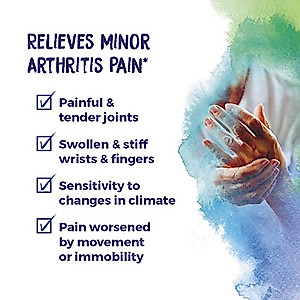 Boiron Arnicare Arthritis Tablets for Arthritis Pain Relief, Joint Soreness, and Rheumatic Pain - 60 Count