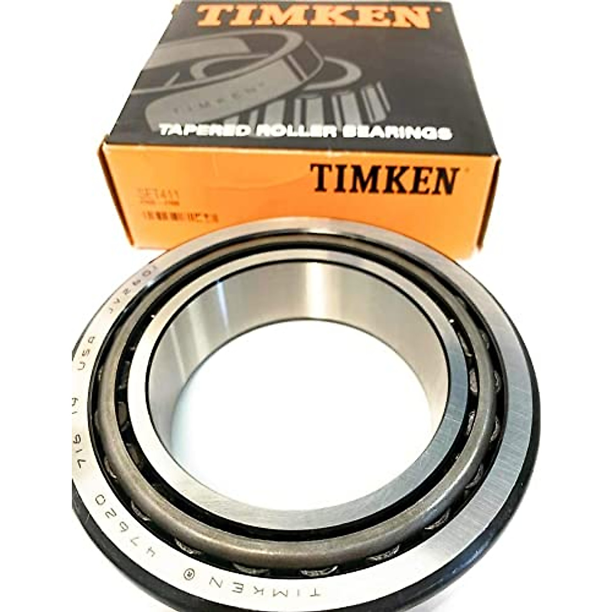 New Timken Set 411 Rear Inner Bearing Set 47686/47620 /Same Day Shipping !!!