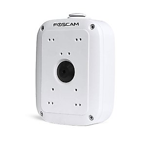 Foscam FAB28H Stainless Steel Waterproof Junction Box for SD4 SD4H HT2 SD2X WiFi IP Surveillance Camera, White
