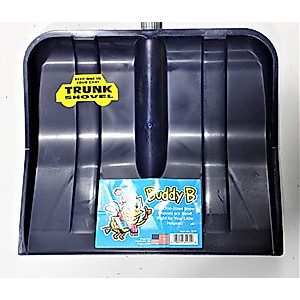 Rugg 227P 227P-S Childrens Poly Snow Shovel, 3.00 x 12.00 x 32.00 inches, Blue