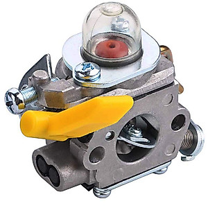 C1U-H60 Carburetor Replace 308054013 308054077 308054003 985624001,for Ryobi 30cc 26cc 25cc RY28141 RY30120 RY28100, Homelite UT33600A UT33600 UT33650 String Trimmer by TOPEMAI