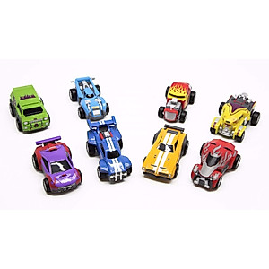 Rocket League Mini Pull-Back Racer Car Mystery Balls Factory Sealed Box of 20