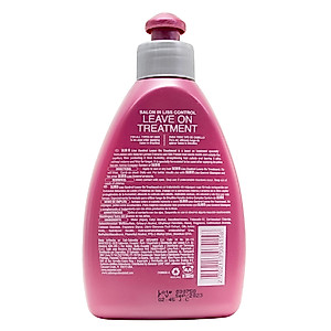 RECAMIER 34158 Professional Salon In Leave In Detangler Hair Smoothing Treatment | Combing Cream | Split End Mender | Tratamientos para el Cabello Seco y Maltratado Crema de Peinar 10.1 OZ