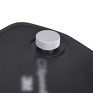 3mirrors Welding Hood (Pipeliner) Helmet Fasteners Headgear Replacement Parts Accessories Screws Flip Hood Aluminum - 1 Pair (Knurled)