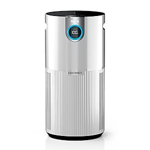 Shark Air Purifier for Home Large Room, Clean Sense Technology, HEPA Air Filter, 1000 Sq Ft, Kitchen, Captures 99.98% of Particles, Pet Dander, Pollutants, Dust, Smoke, Allergens & Smells, HP201