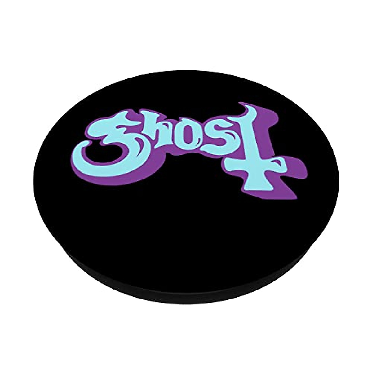 Ghost - Seven Inches of Satanic Panic Logo PopSockets Swappable PopGrip