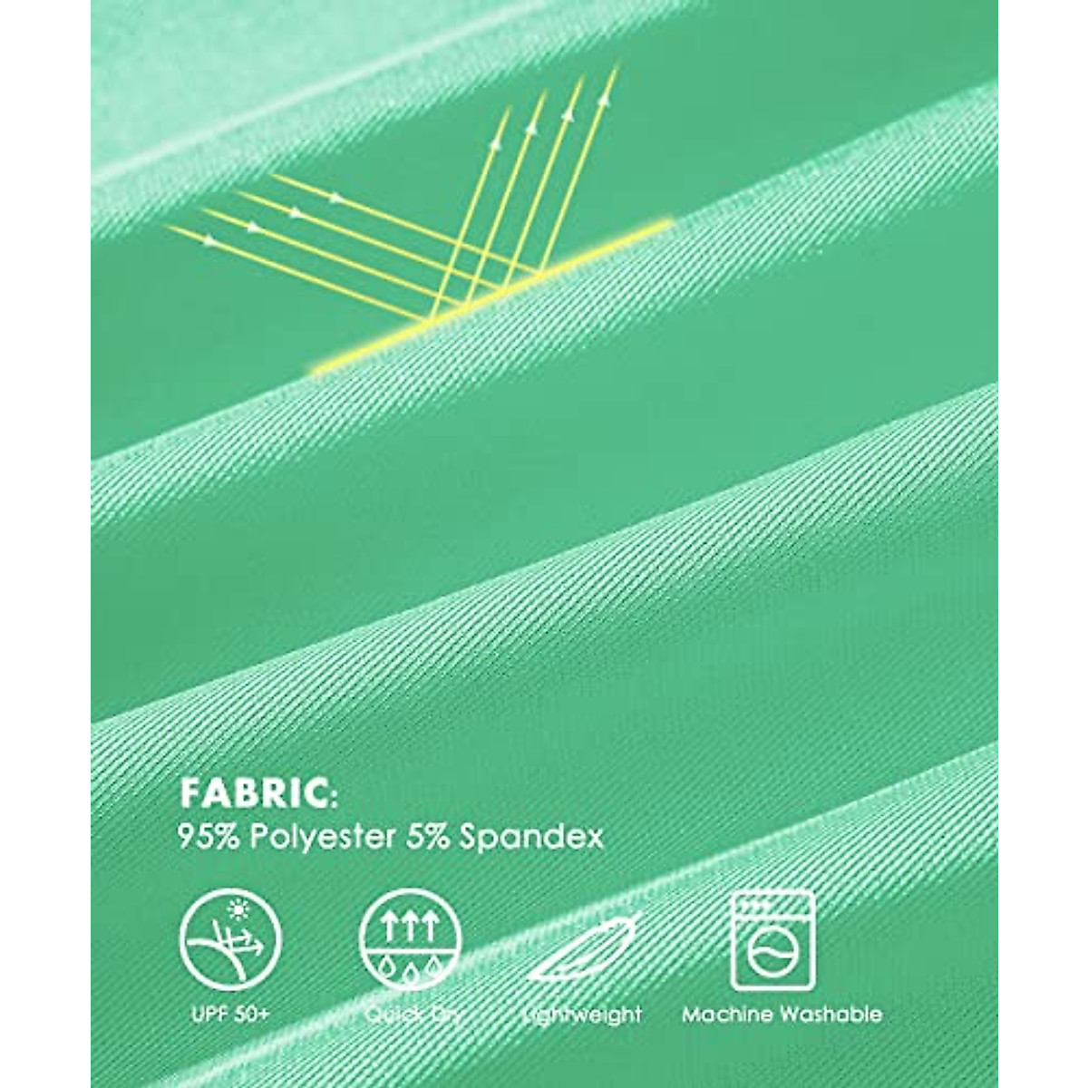 Willit Boys' Golf Polo Shirts Short Sleeve Youth Athletic Shirts Kids Quick Dry Active Shirts UPF 50+ Light Green L