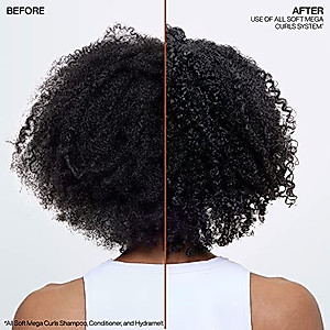 Redken All Soft Mega Curls Hydramelt Leave-In Treatment | For Extremely Dry Hair | For Curly & Coily Hair | Ultra Moisturizing Hair Lotion Enhances Shine | With Aloe Vera