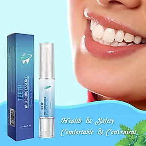 3Pcs Teeth Whitening Pen,Teeth Whitening Gel,Teeth Whitening Essence Pen,Intensive Teeth Stain Remover,Reduce Yellowing Oral Care for Women & Men.