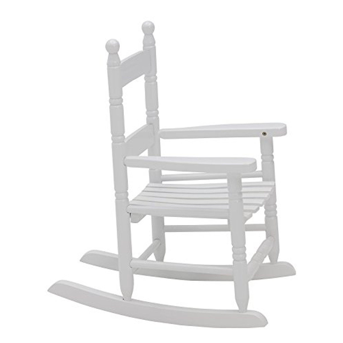 Jack-Post KN-10W Classic Child's Porch Rocker White