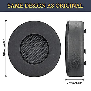 SOULWIT Cooling-Gel Ear Pads Replacement for Corsair Virtuoso RGB Wireless XT SE Gaming Headset, Earpads Cushions with High-Density Noise Isolation Foam, Added Thickness