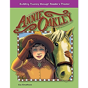 Teacher Created Materials - Reader's Theater: American Legends and Folklore - 6 Book Set - Grades 2-4 - Guided Reading Level I - S