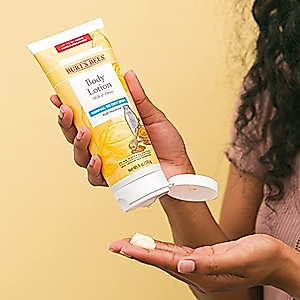 Burt's Bees Hand Cream for Dry Skin, Unscented, Ultimate Care with Baboab Oil, Milk & Honey 6 Ounce (Pack of 3) (Packaging May Vary)