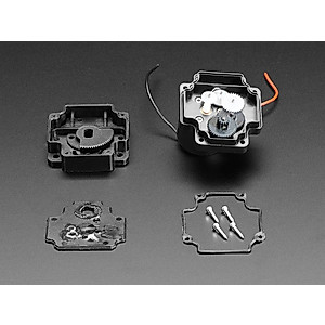 Adafruit Rotating Door Lock DC Motor (3881)