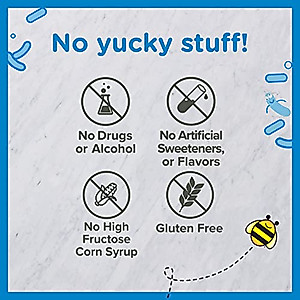 Zarbee's Kid's Daily Probiotic Blend Gummies with 2 Strains for Digestive Support; Easy to Chew; Kids Daily Probiotics Gummies; Gluten-Free & Drug-Free; Ages 2+; Natural Fruit Flavors; 50 Count