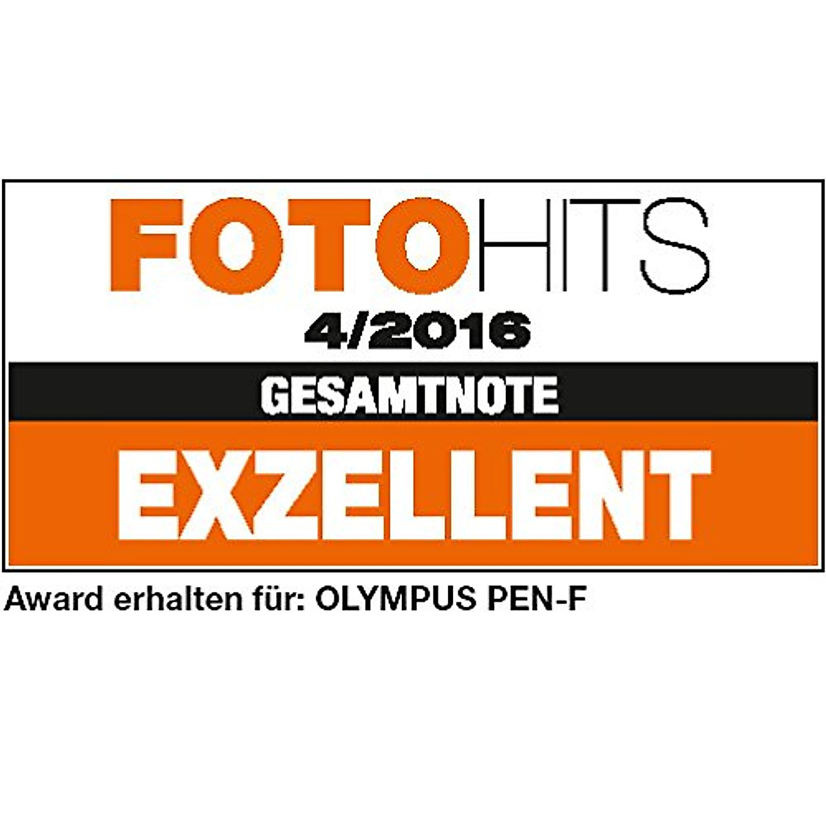 OLYMPUS PEN-F body [black] - International Version (No Warranty)