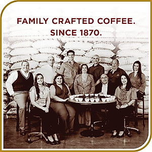 Don Francisco's Vanilla Nut Flavored Medium Roast Whole Bean Coffee (20 oz Bag)