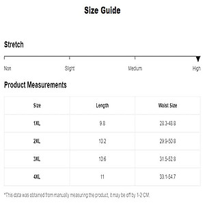 WDIRARA Women's Plus Size 5 Packs Lace High Waisted Thong See Through Panty Underwear Multicolor 4XL