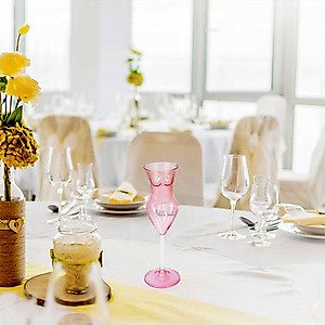 BESTOYARD 2pcs red wine glasses glass home wine wine goblet cocktail water goblets toasting glass wine red wine wine cups High borosilicate glass water