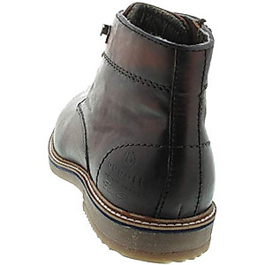 bugatti Men's Ankle Classic Boots, Brown, 10.5