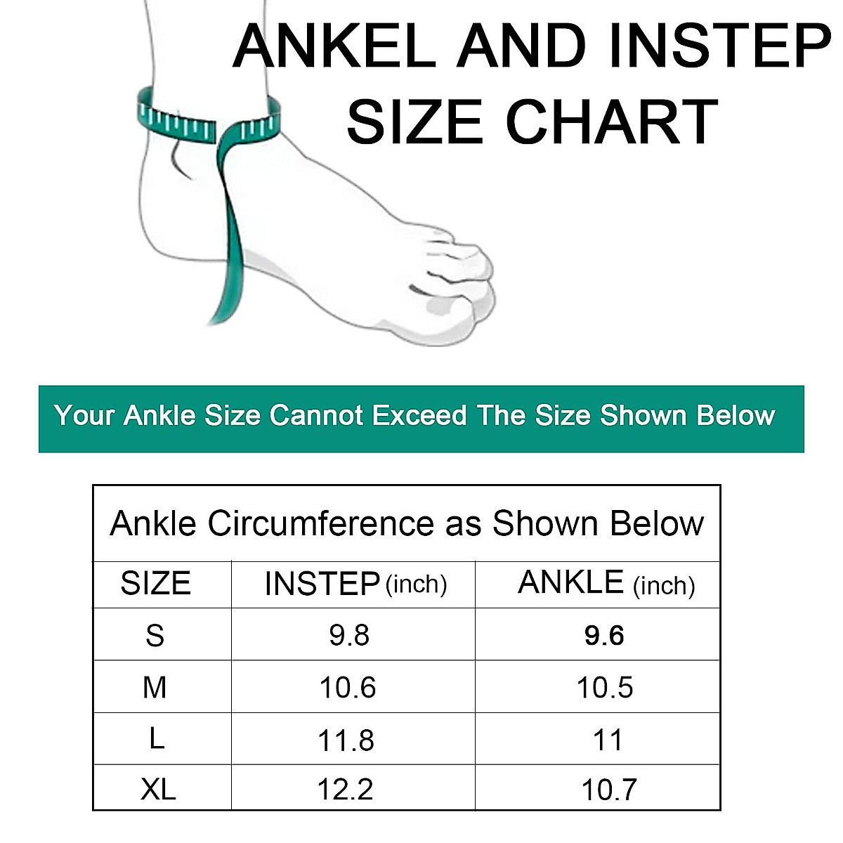 Walking Boot Fracture Boot for Broken Foot, Sprained Ankle-Medium