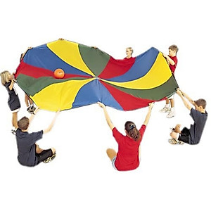 Deluxe Parachute 30' Dia. - 24 Handles