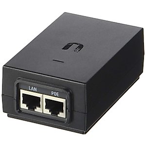 Ubiquiti Networks POE-24-24W-G PoE Injector, 24W, Black