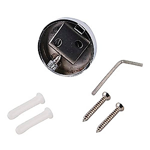 Deltana BBN2009-26 Single Robe Hook; BBN Series; Bright Chrome Finish