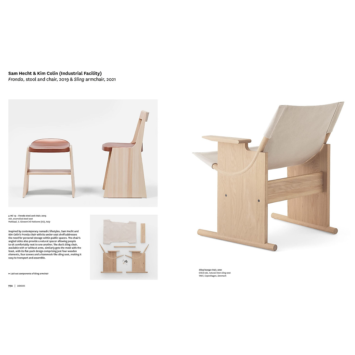 Chairs: 1,000 Masterpieces of Modern Design, 1800 to the Present