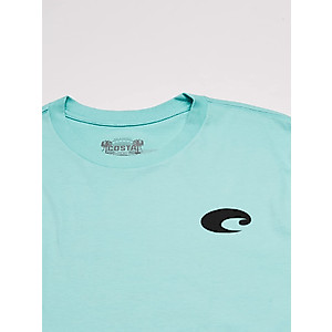 Costa Del Mar Species Shield Short Sleeve T Shirt, Chill, 2XL