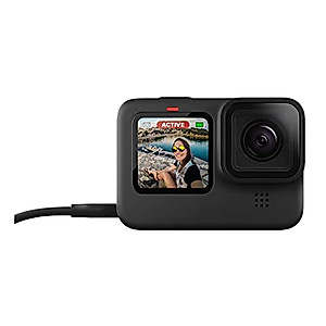 GoPro HERO11 (Hero 11) Black - Waterproof Action Camera with 5.3K Video, 27MP Photos, 1/1.9" Sensor, Live Streaming, Webcam, Stabilization + 64GB Card, 50 Piece Accessory Kit and 2 Extra Batteries