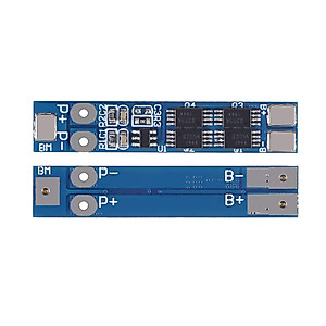 ACEIRMC 2S 7.4V 8.4V 8A 18650 Charger PCB BMS Protection Board for Li-ion Lithium Battery Cell (5pcs)
