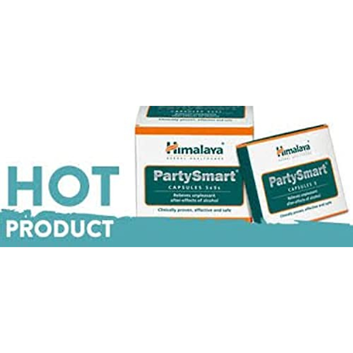 Himalaya Herbal Party Smart Carded Single Dose Herbal Supplement