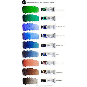 Art Philosophy® Artist Grade Watercolor Tubes Crimson