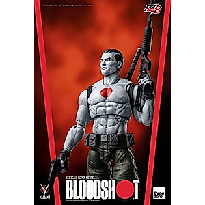 THREEZERO Valiant Bloodshot FigZero S 1:12 Scale Action Figure