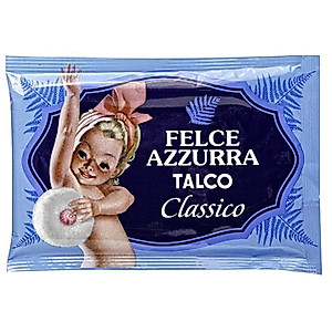 Paglieri Felce Azzurra Refill Envelope, Classic Scent 3.53 oz 100g,Pack of 3