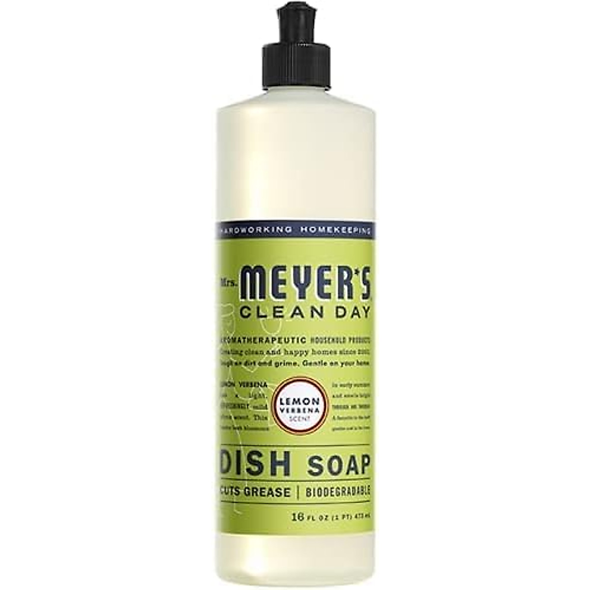 Mrs. Meyer's Dish Soap Variety, 1 Dish Soap, 1 Dish Soap Refill, Lemon Verbena, 1 CT