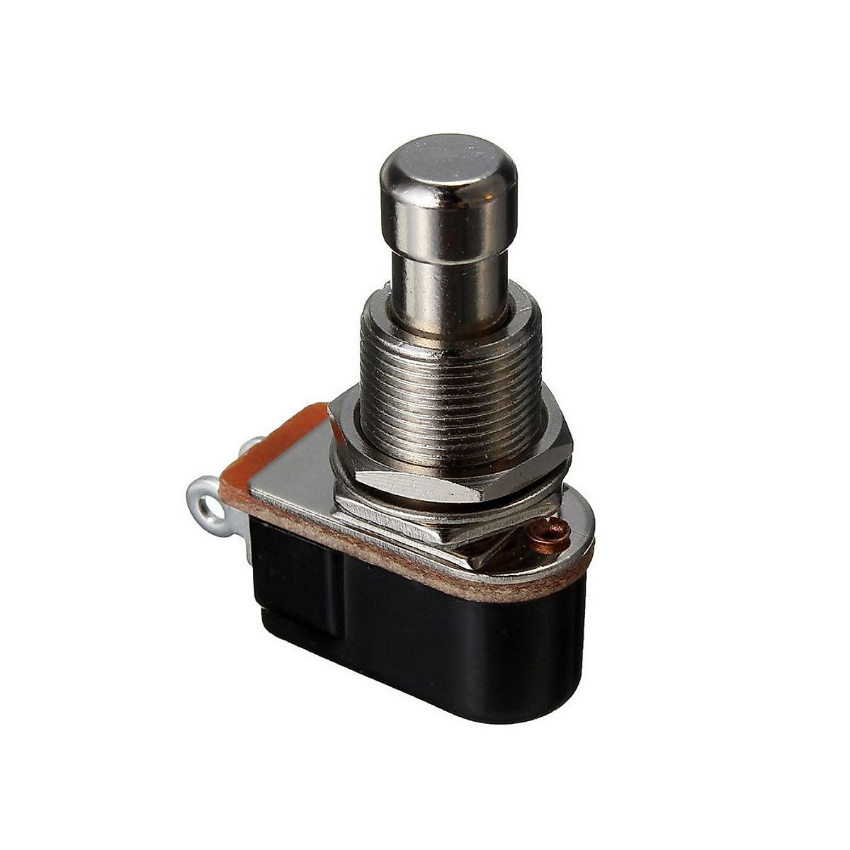 ESUPPORT Guitar Effects Pedal Box Momentary SPST Button Stomp Foot Switch Push Button Pack of 5