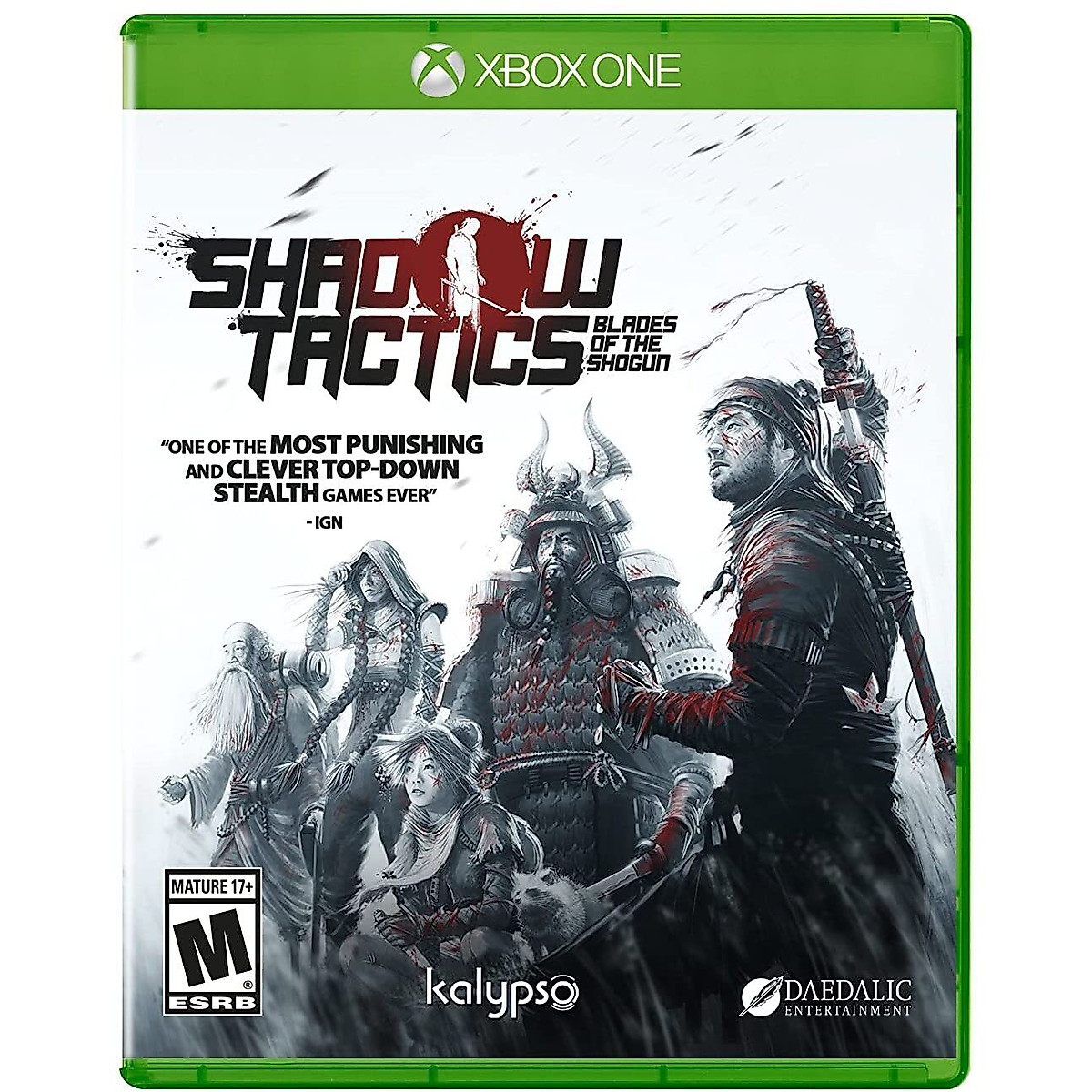 Shadow Tactics: Blades of the Shogun - Xbox One